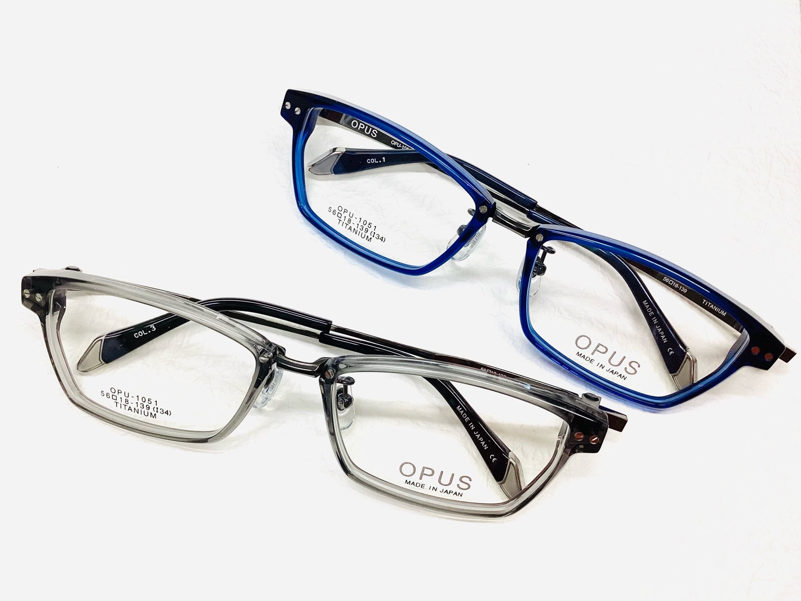 銀座店にOPUS入荷しました | 千葉メガネ