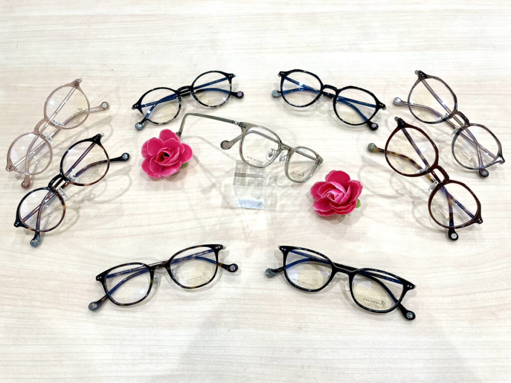 【四街道店】新商品「LASHISA CHARM 」入荷いたしました！！ | 千葉メガネ